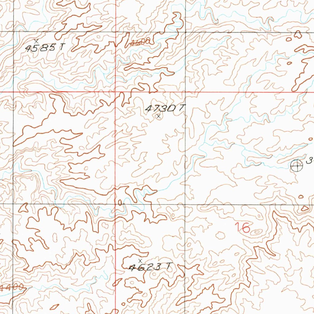 The Notch, UT (1987, 24000-Scale) Map by United States Geological ...