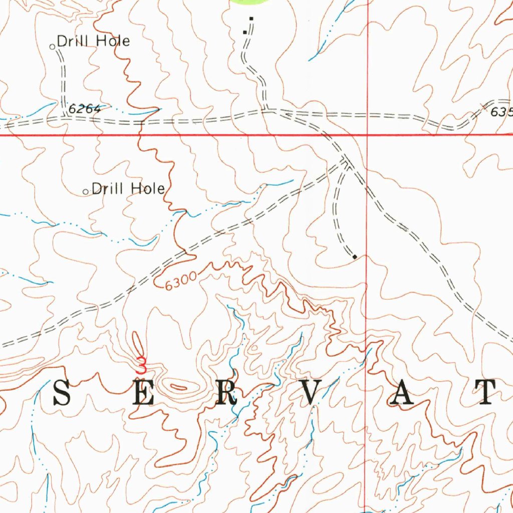 The Pillar, NM (1966, 24000-Scale) Map by United States Geological ...