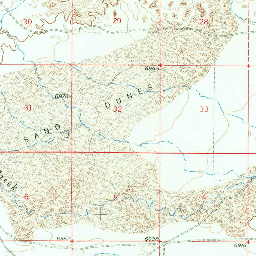 The Pinnacles, WY (1958, 62500-Scale) Map by United States Geological ...