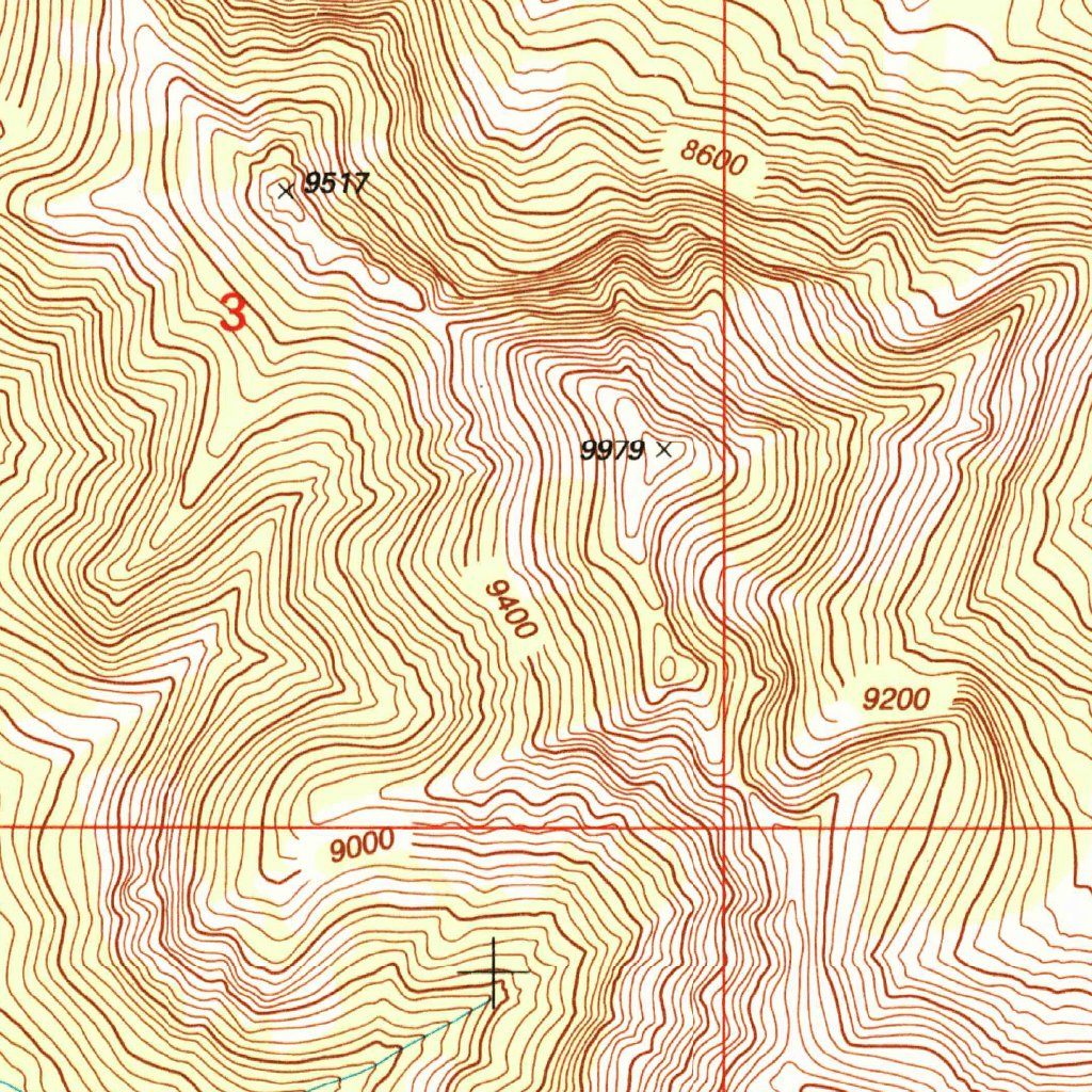 The Sentinel, MT (2000, 24000-Scale) Map by United States Geological ...