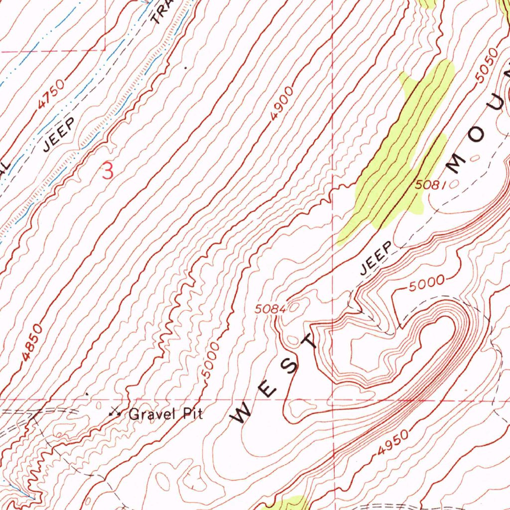 The Sink, UT (1962, 24000-Scale) Map by United States Geological Survey ...
