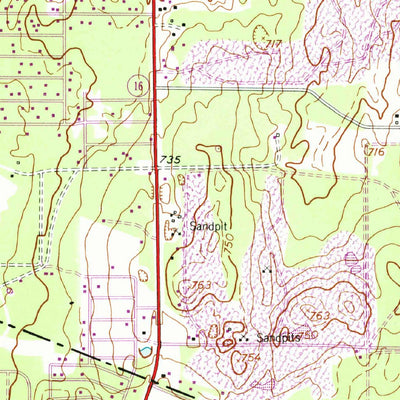Thelma, TX (1958, 24000-Scale) Map by United States Geological Survey ...