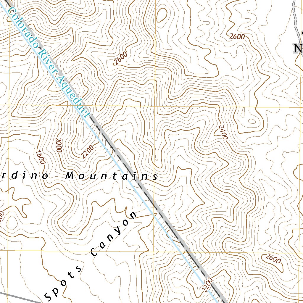 Thermal Canyon, CA (2021, 24000-Scale) Map by United States Geological ...