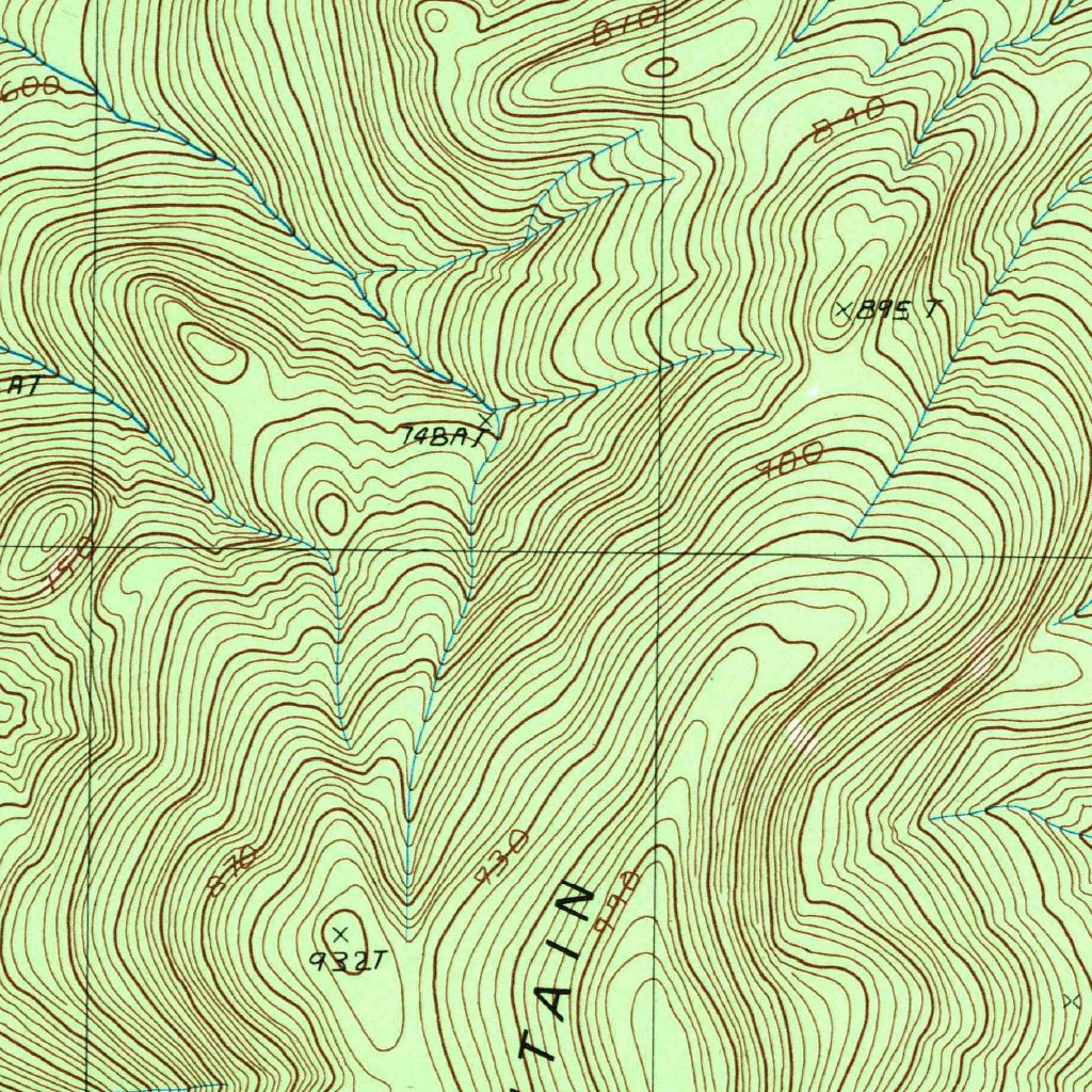 Thirteenth Lake, NY (1997, 25000-Scale) Map by United States Geological ...