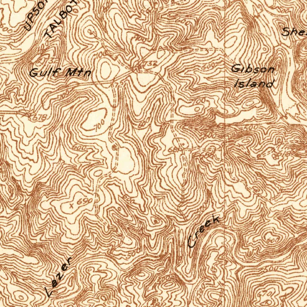 Thomaston, GA (1935, 48000-Scale) Map by United States Geological ...