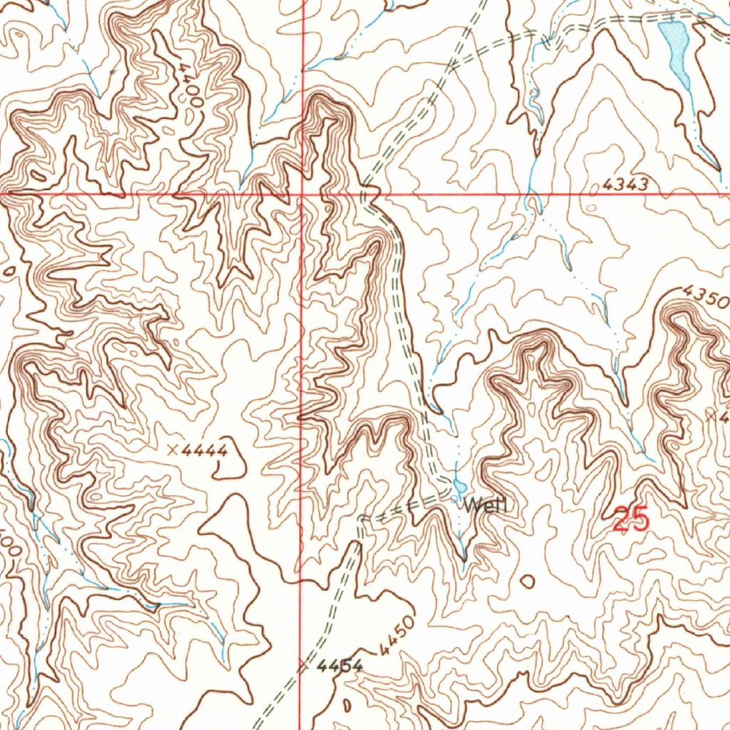 Thompson Arroyo, CO (1966, 24000-Scale) Map by United States Geological ...