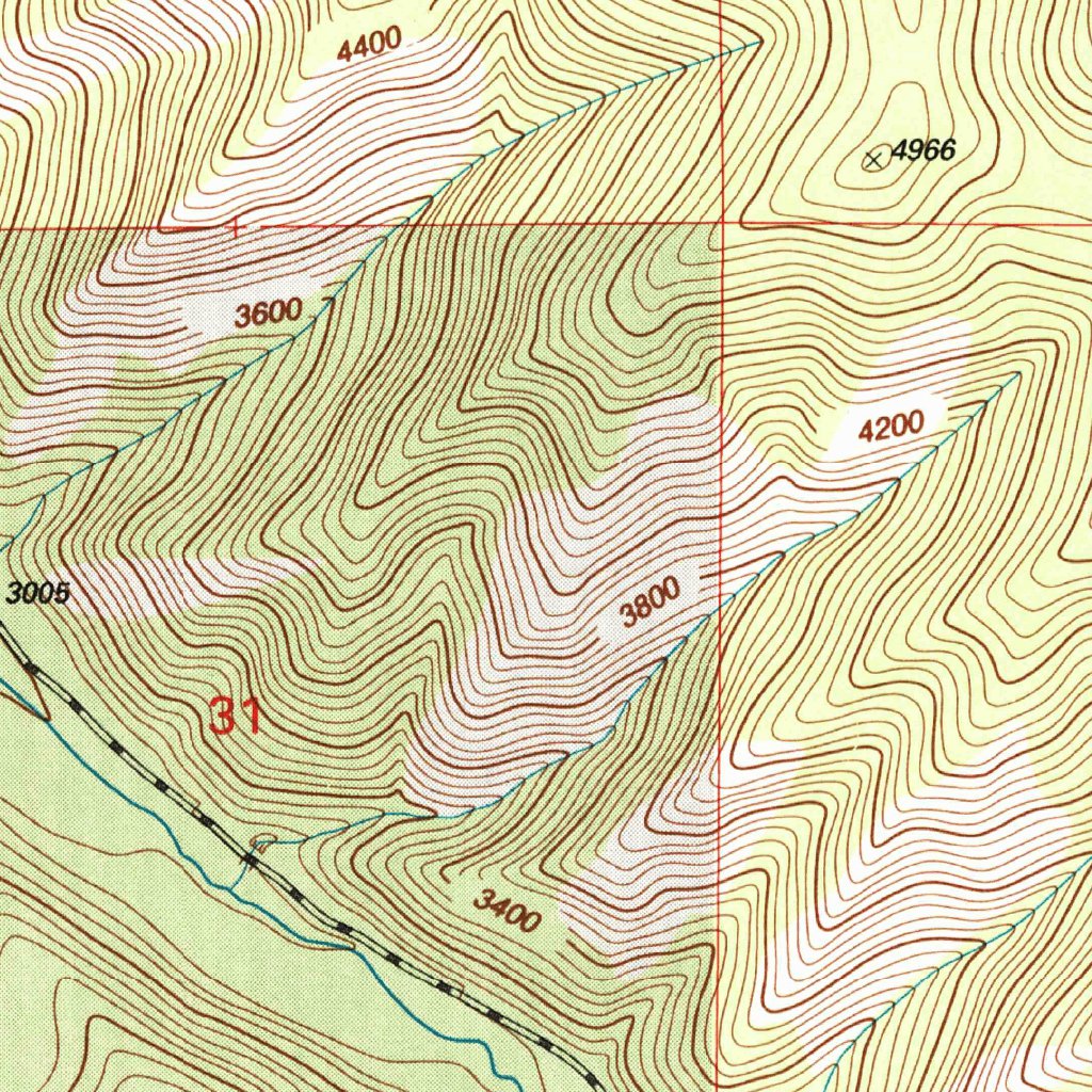 Thompson Falls, MT (1999, 24000-Scale) Map by United States Geological ...