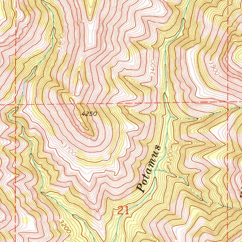 Thompson Flat, OR (1969, 24000-Scale) Map by United States Geological ...
