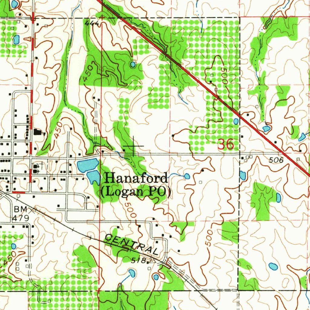 Thompsonville, IL (1963, 24000-Scale) Map by United States Geological ...