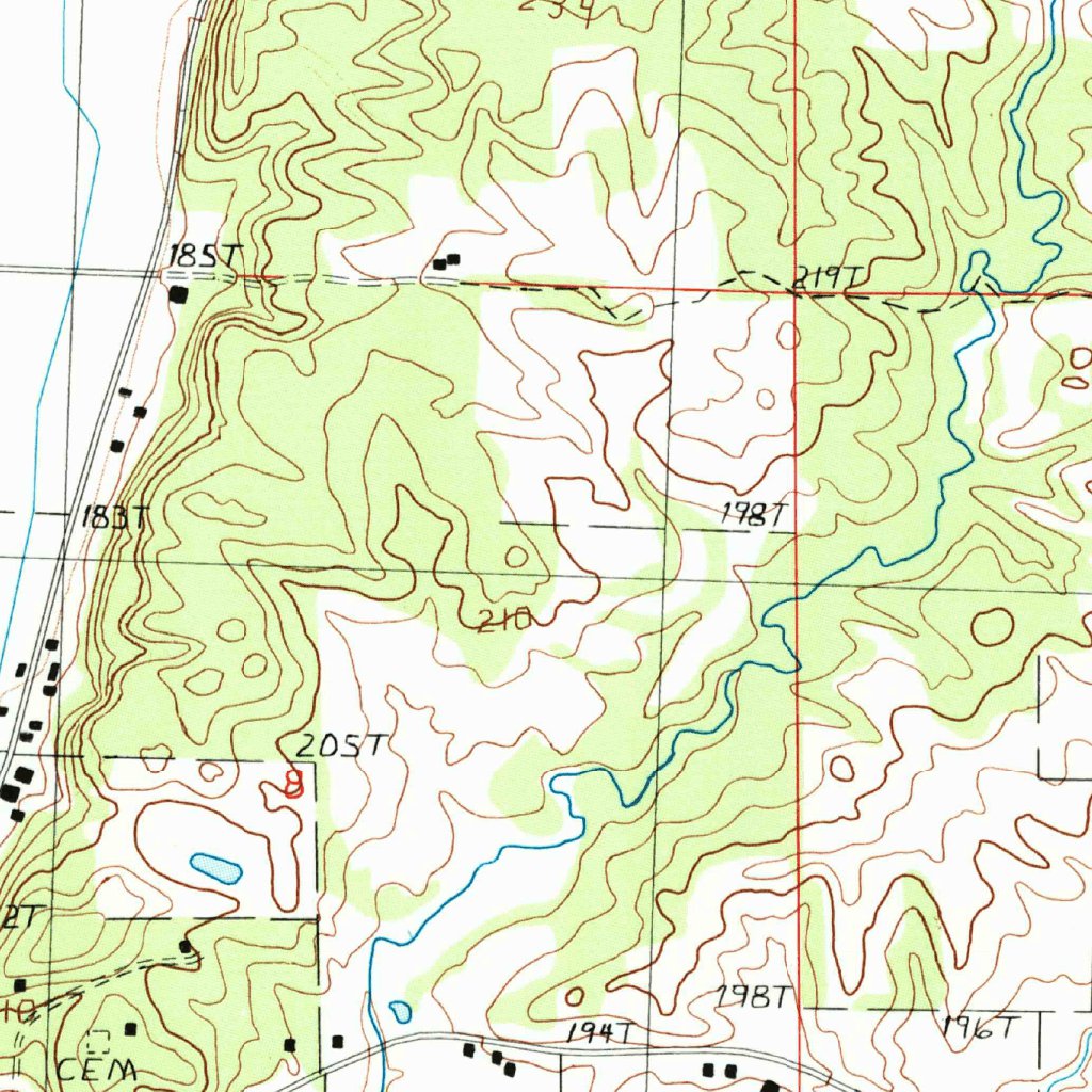 Thomson, IL (1985, 24000-Scale) Map by United States Geological Survey ...