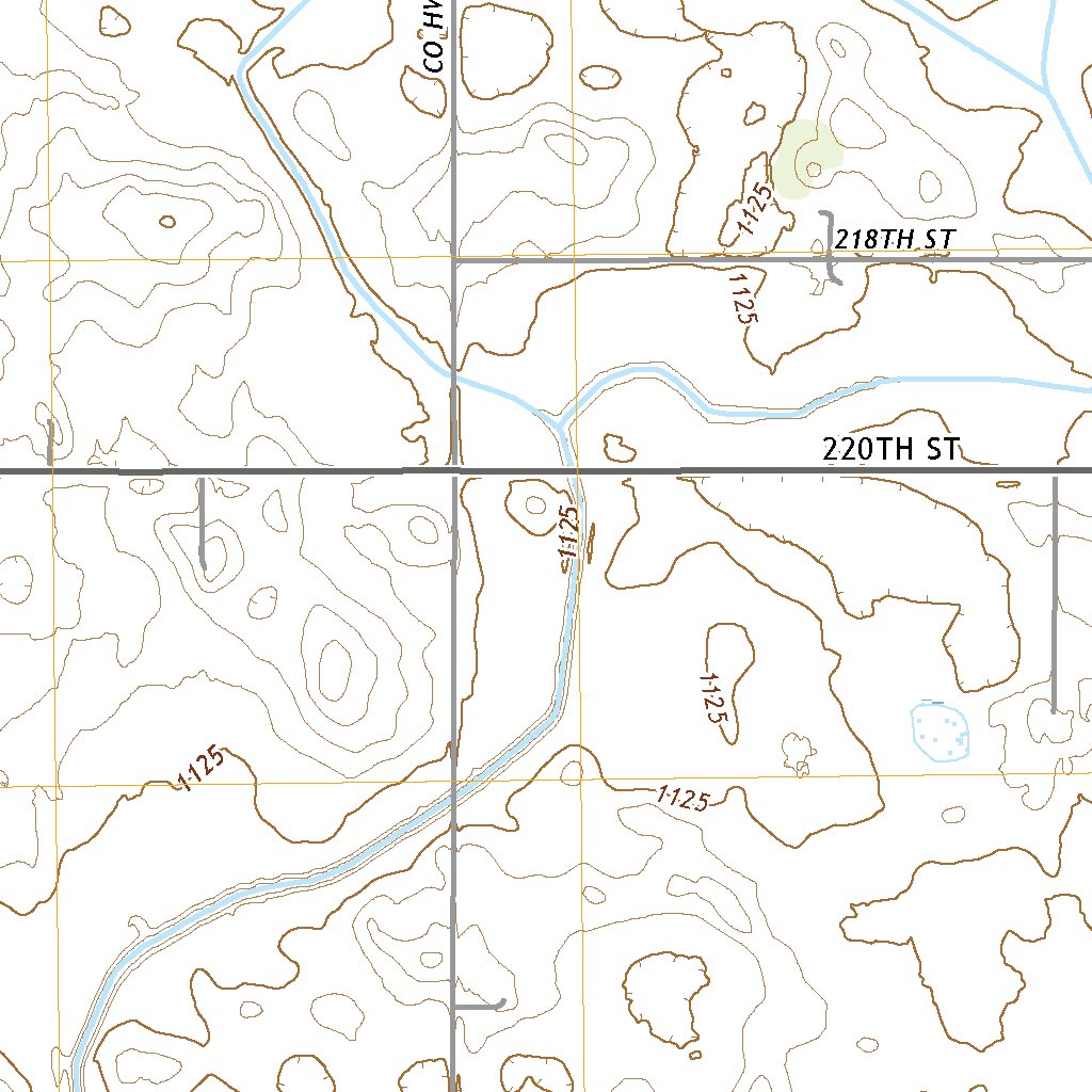 Thor, IA (2022, 24000-Scale) Map by United States Geological Survey ...