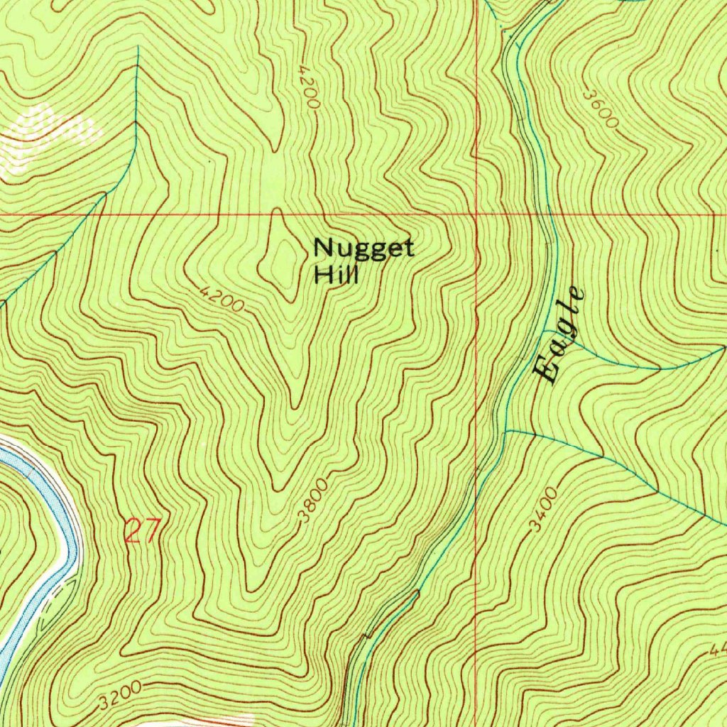 Thor Mountain, ID (1969, 24000-Scale) Map by United States Geological ...
