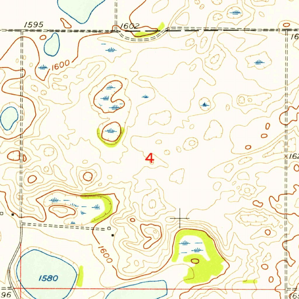 Thorne, ND (1955, 24000-Scale) Map by United States Geological Survey ...