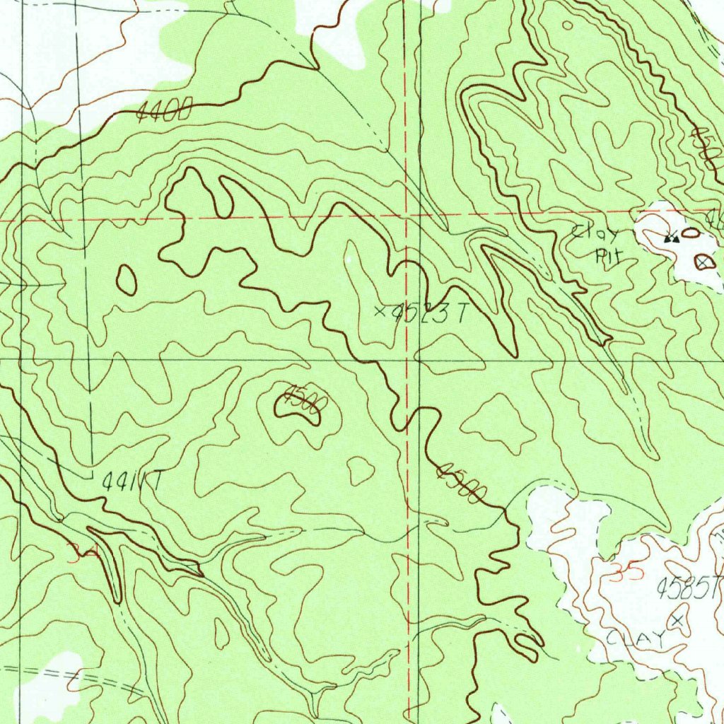 Thornton, WY (1984, 24000-Scale) Map by United States Geological Survey ...