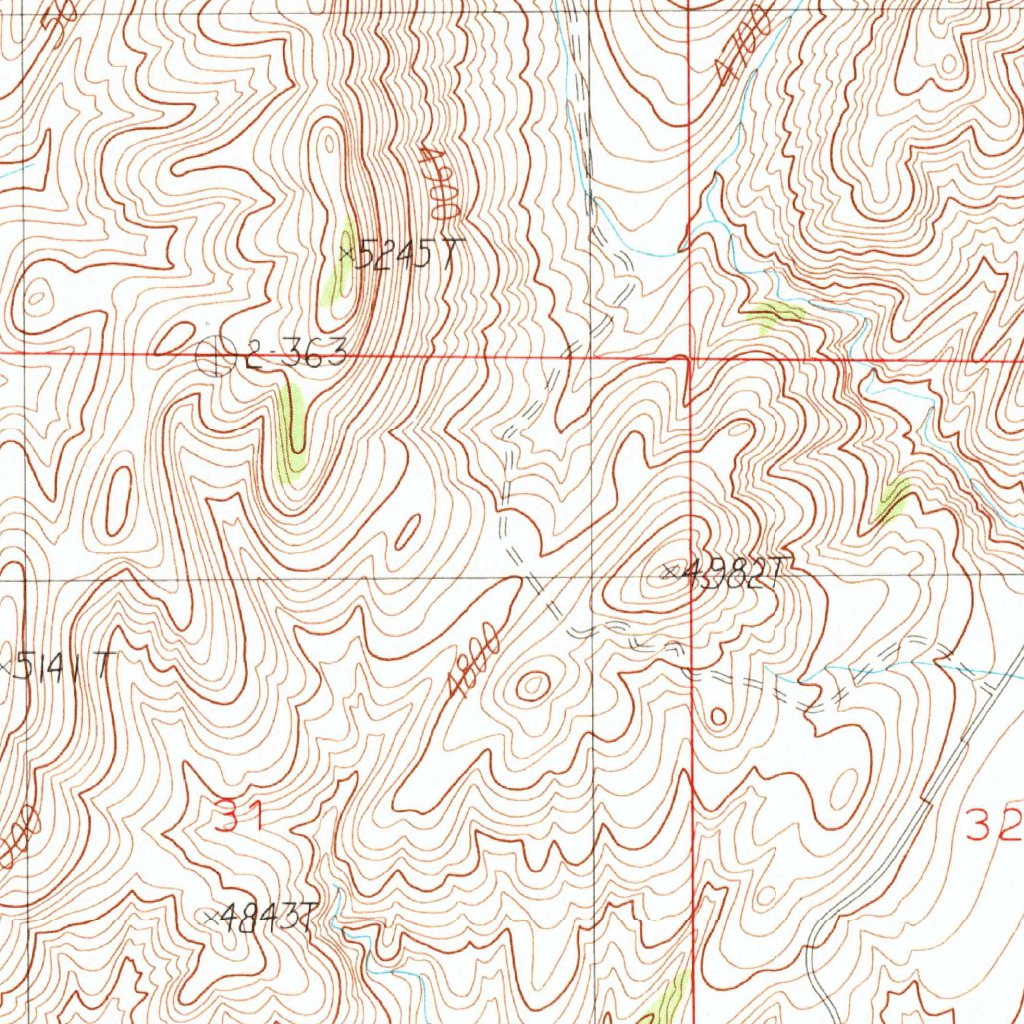 Three Forks, MT (1987, 24000-Scale) Map by United States Geological ...