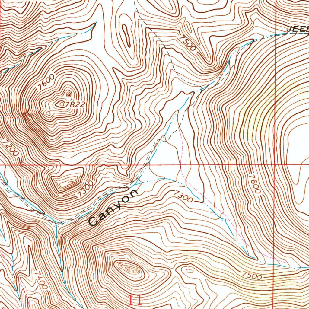 Three Forks, WY (1965, 24000-Scale) Map by United States Geological ...