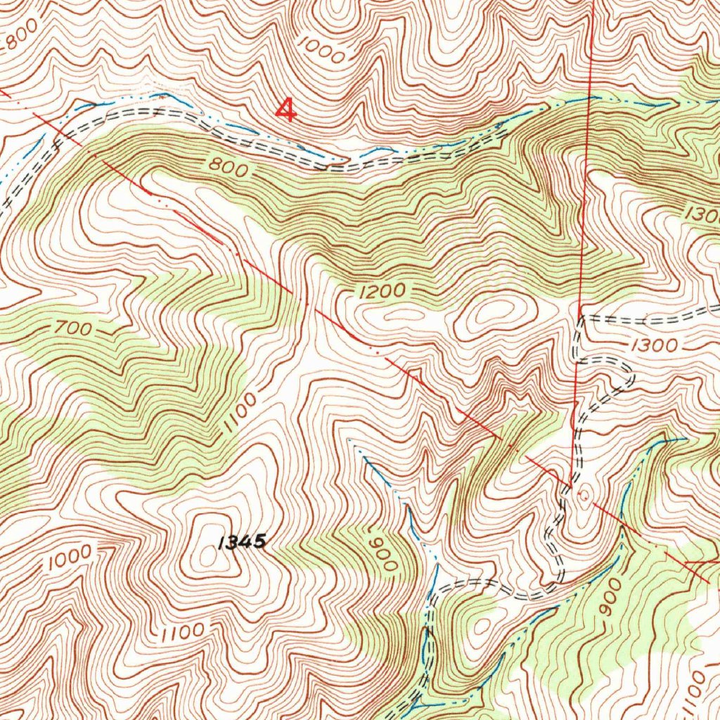 Three Sisters, CA (1954, 24000-Scale) Map by United States Geological ...