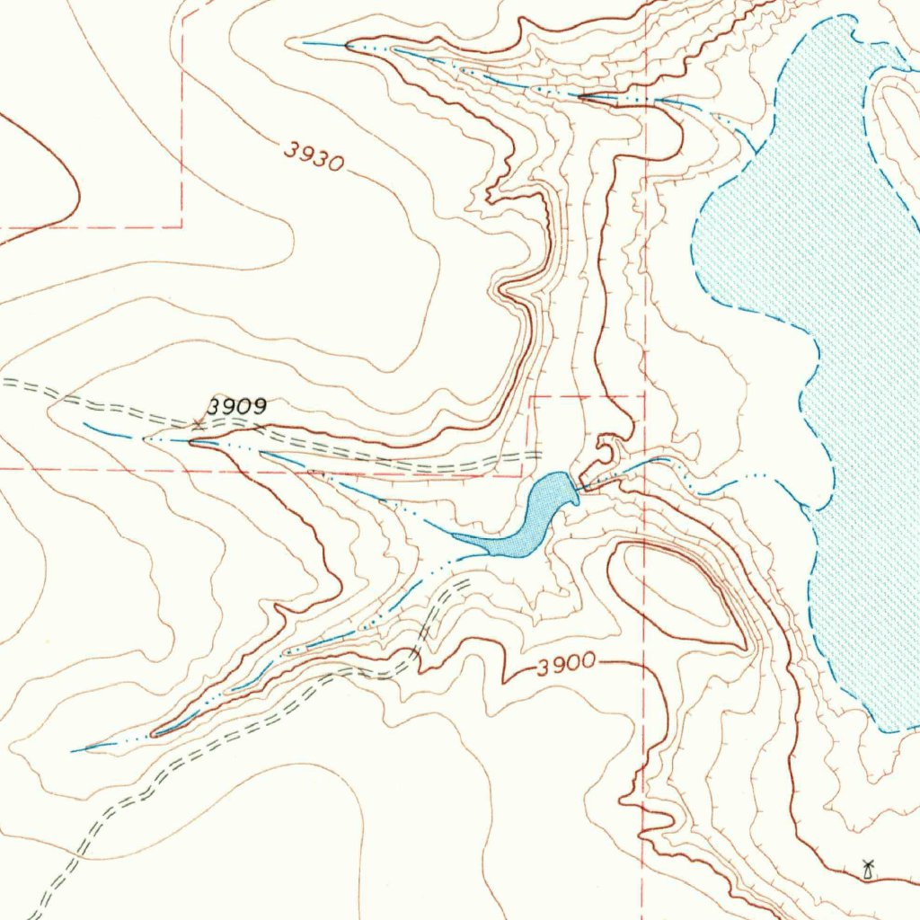 Three Way School, TX (1968, 24000-Scale) Map by United States ...