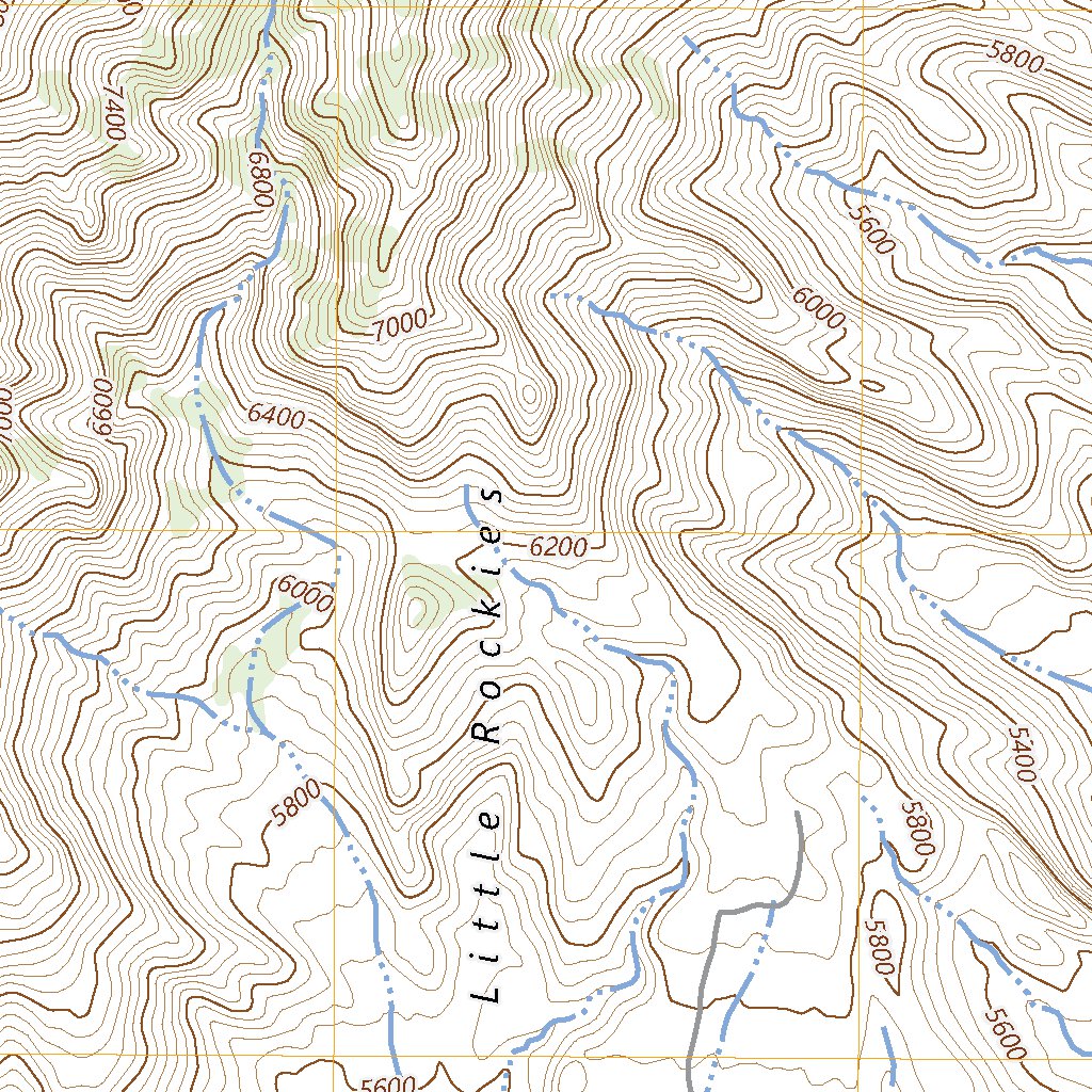 Ticaboo Mesa, UT (2023, 24000-Scale) Map by United States Geological ...