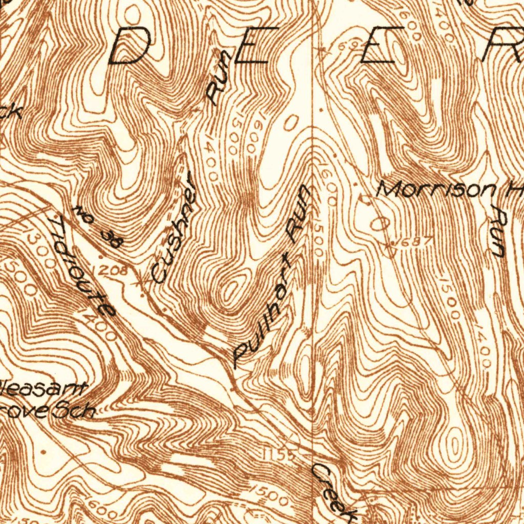 Tidioute, PA (1927, 48000-Scale) Map by United States Geological Survey ...