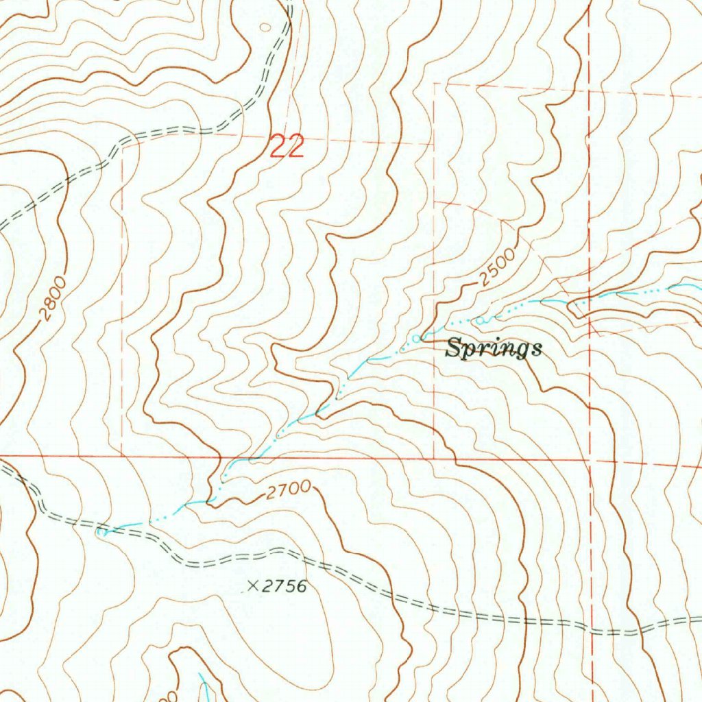 Tieton, WA (1971, 24000-Scale) Map by United States Geological Survey ...