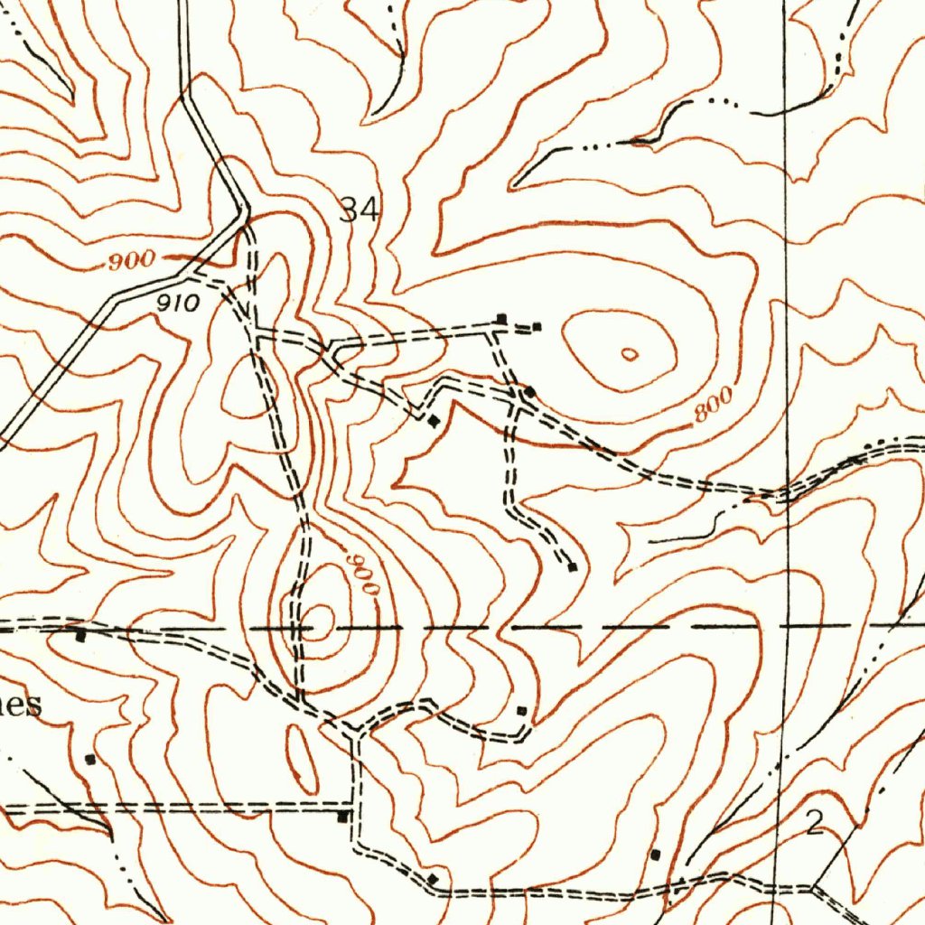 Tiff, MO (1937, 24000-Scale) Map by United States Geological Survey ...