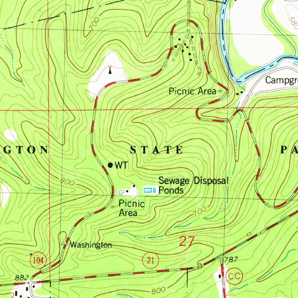 Tiff, MO (1981, 24000-Scale) Map by United States Geological Survey ...