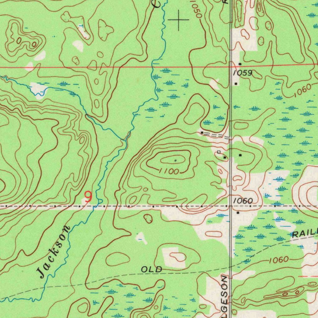 Tigerton NW, WI (1970, 24000-Scale) Map by United States Geological ...