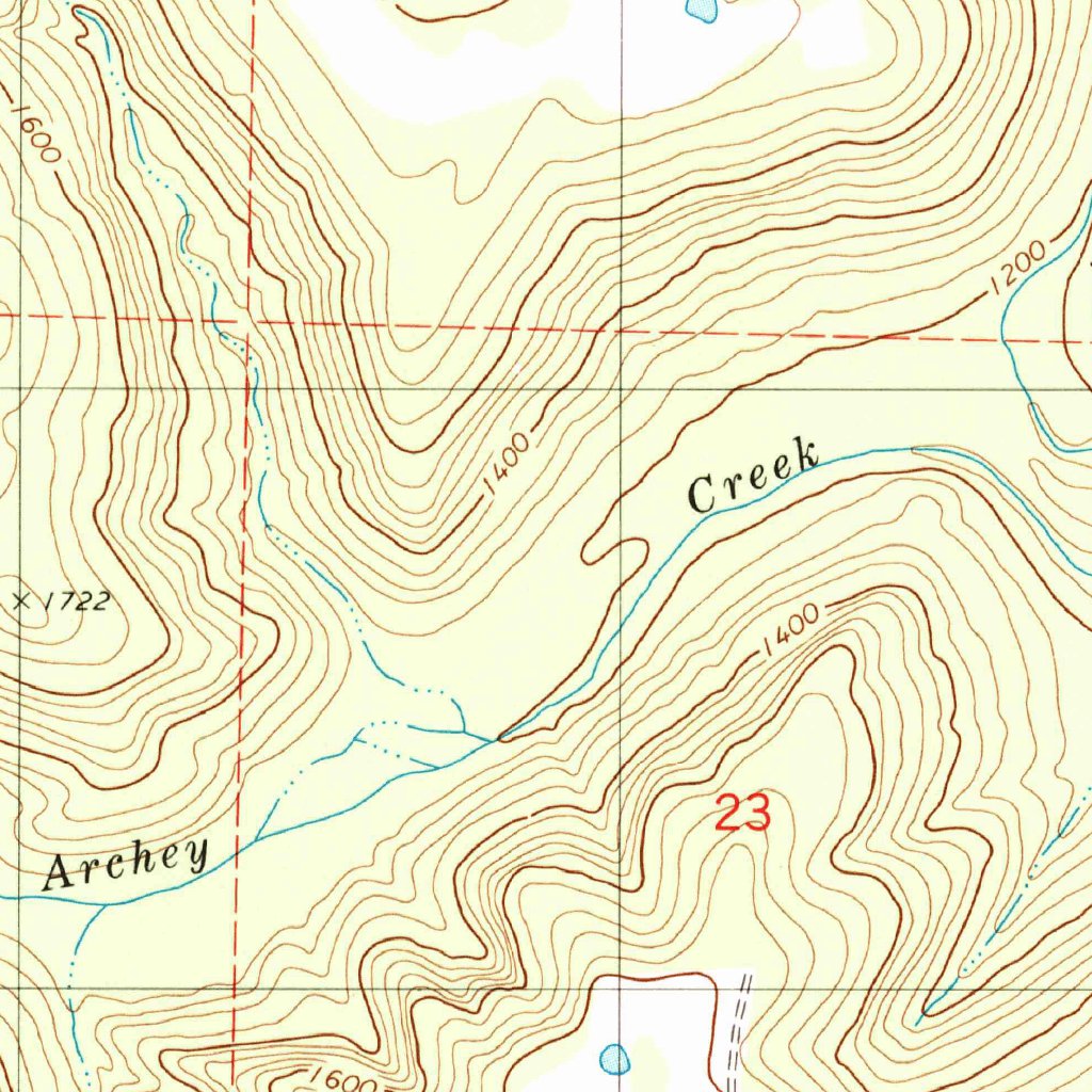 Tilly, AR (1980, 24000-Scale) Map by United States Geological Survey ...