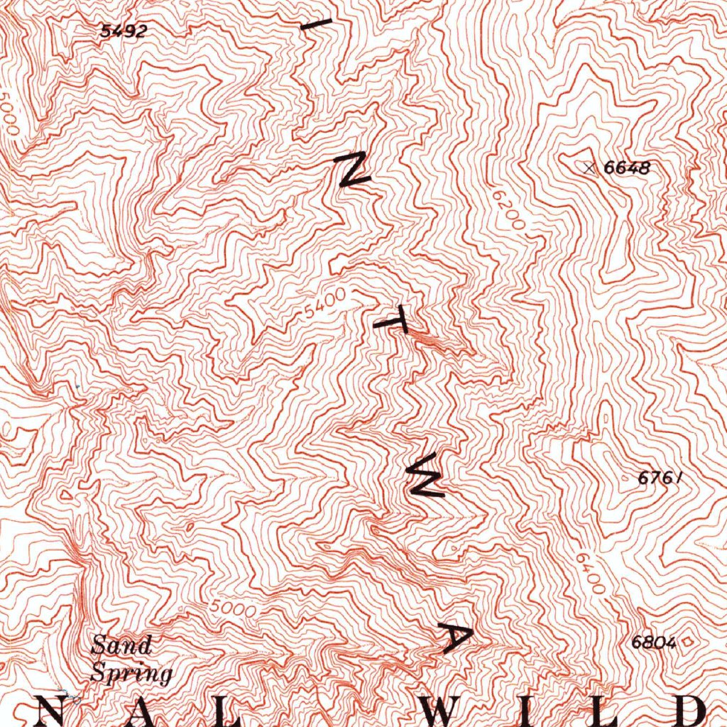 Tim Spring, NV (1973, 24000-Scale) Map by United States Geological ...