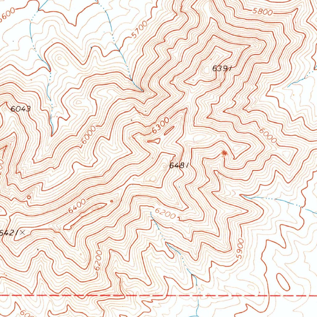 Timber Mountain Pass NW, NV (1971, 24000-Scale) Map by United States ...