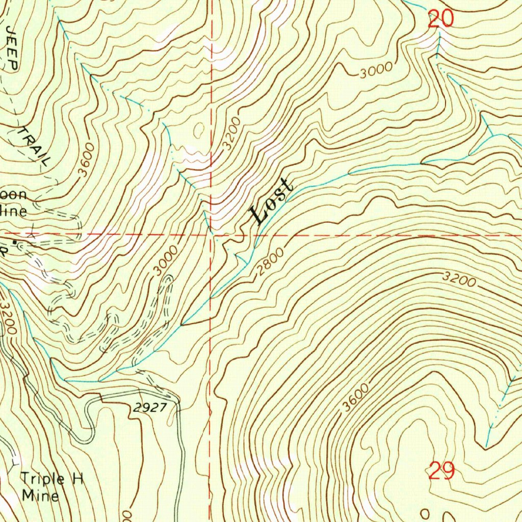 Timber Mountain, WA (1967, 24000-Scale) Map by United States Geological ...