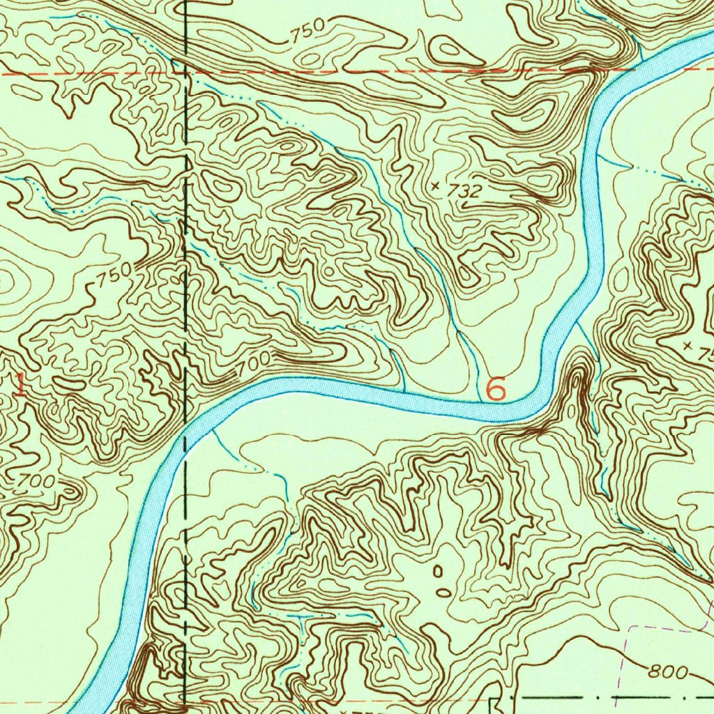 Timberlost, MI (1951, 24000-Scale) Map by United States Geological ...