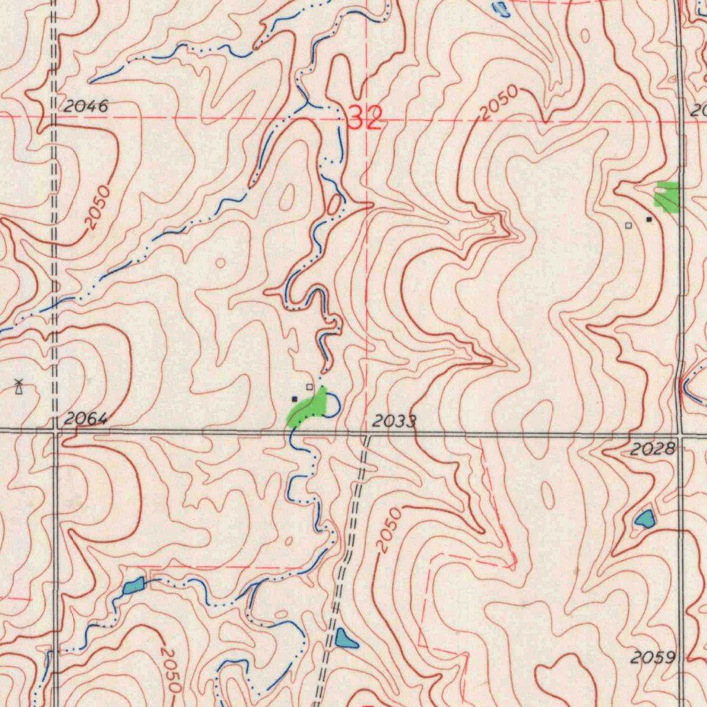 Timken, KS (1966, 24000-Scale) Map by United States Geological Survey ...