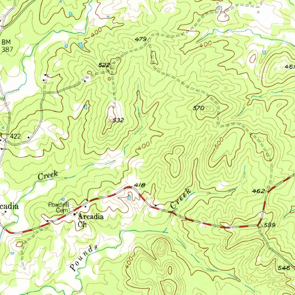 Timpson, TX (1958, 62500-Scale) Map by United States Geological Survey ...
