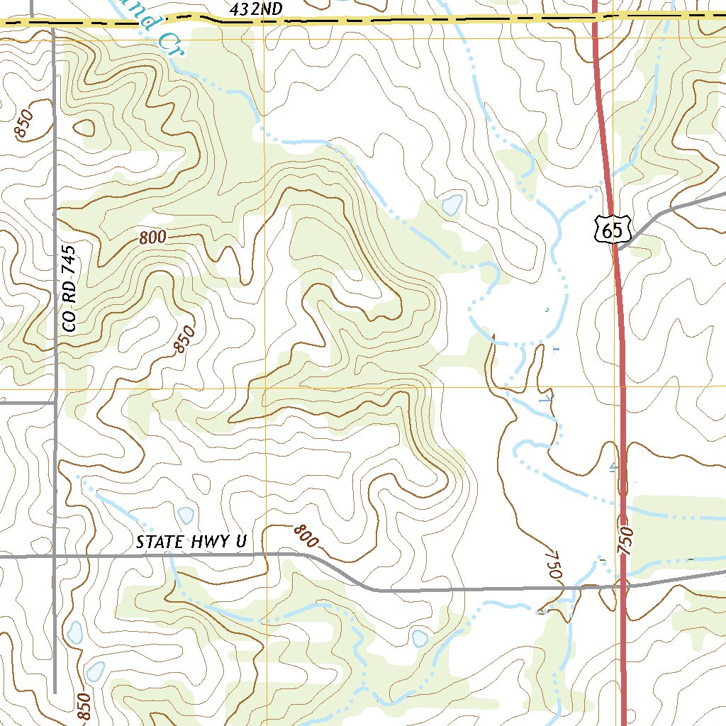 Tina, MO (2021, 24000-Scale) Map by United States Geological Survey ...