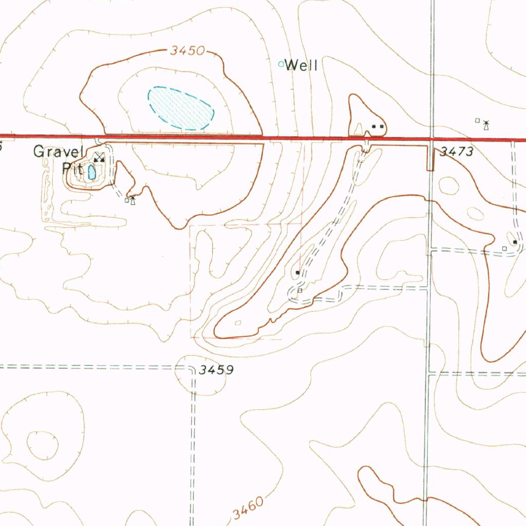 Tokio, TX (1970, 24000-Scale) Map by United States Geological Survey ...