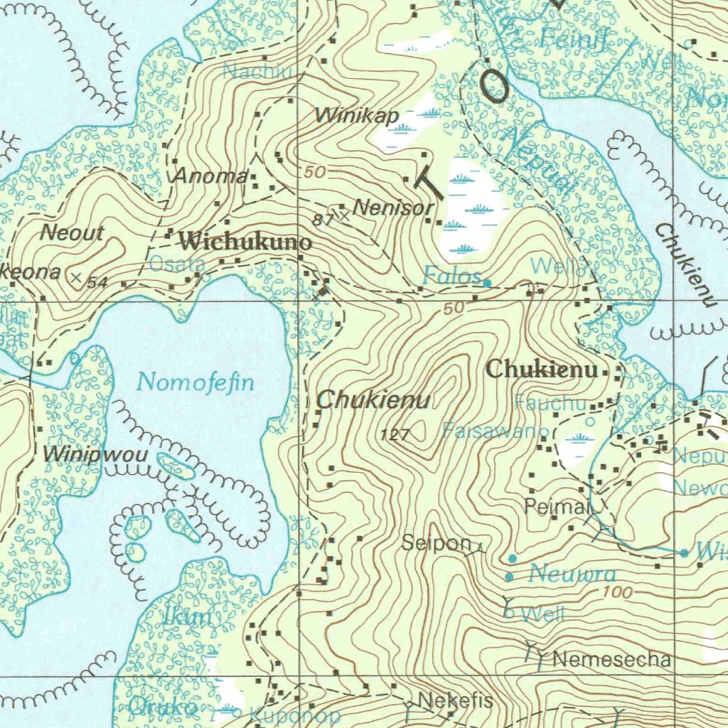 Tol, FM (1997, 25000-Scale) Map by United States Geological Survey ...