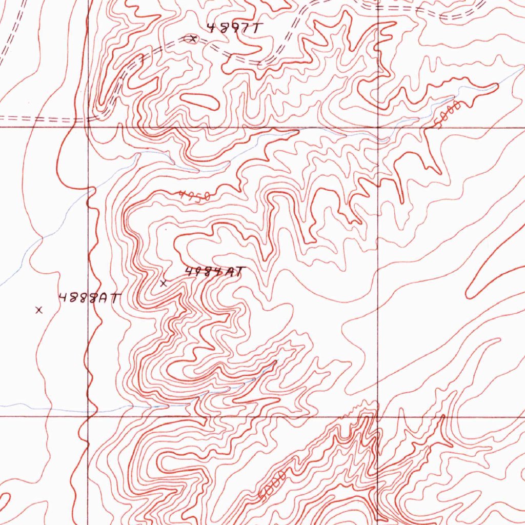 Tolani Lake, AZ (1986, 24000-Scale) Map by United States Geological ...