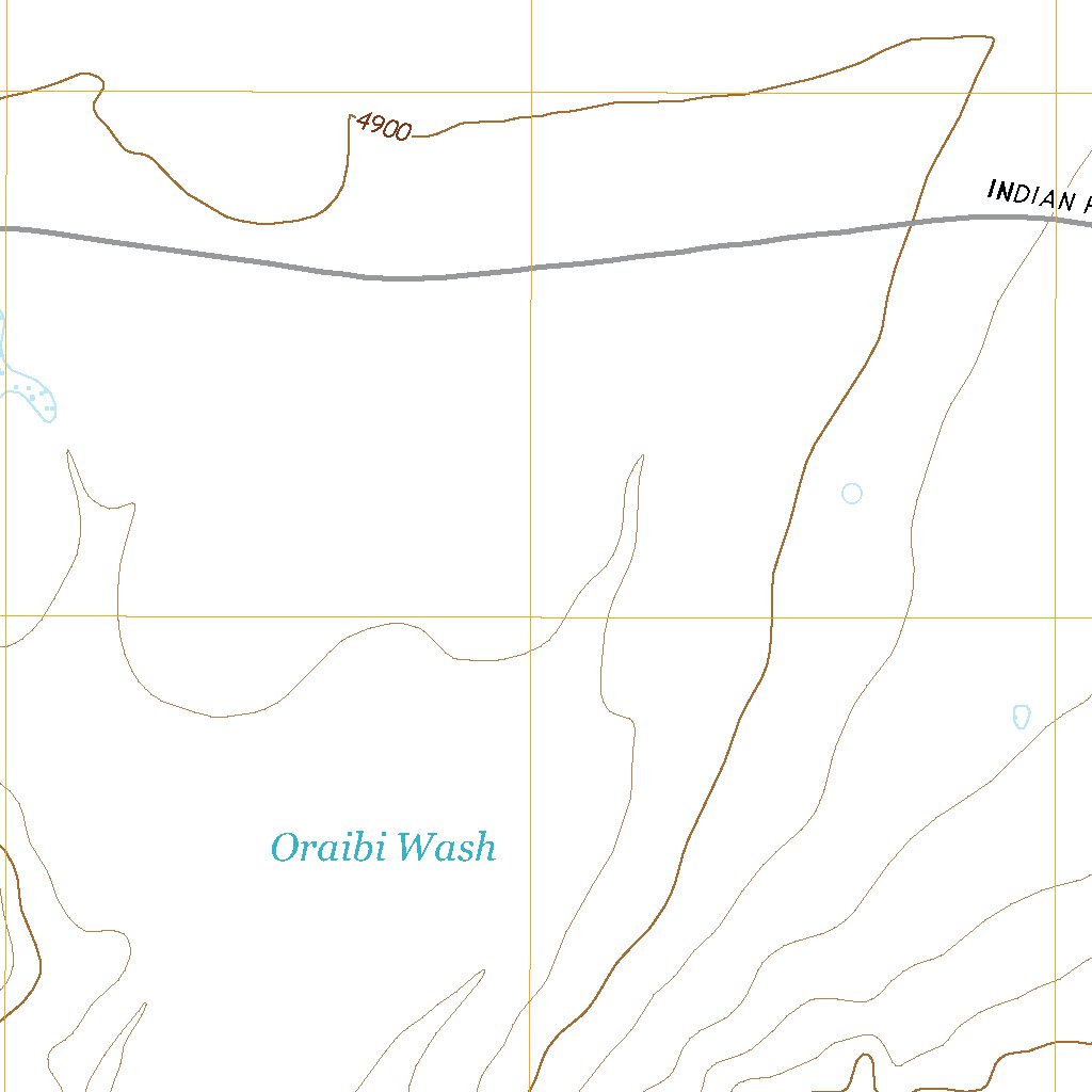 Tolani Lake, AZ (2021, 24000-Scale) Map by United States Geological ...