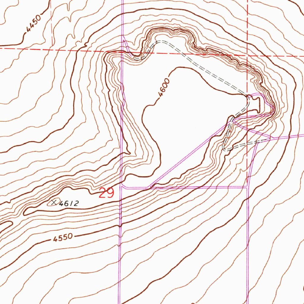 Tolar SE, NM (1973, 24000-Scale) Map by United States Geological Survey ...