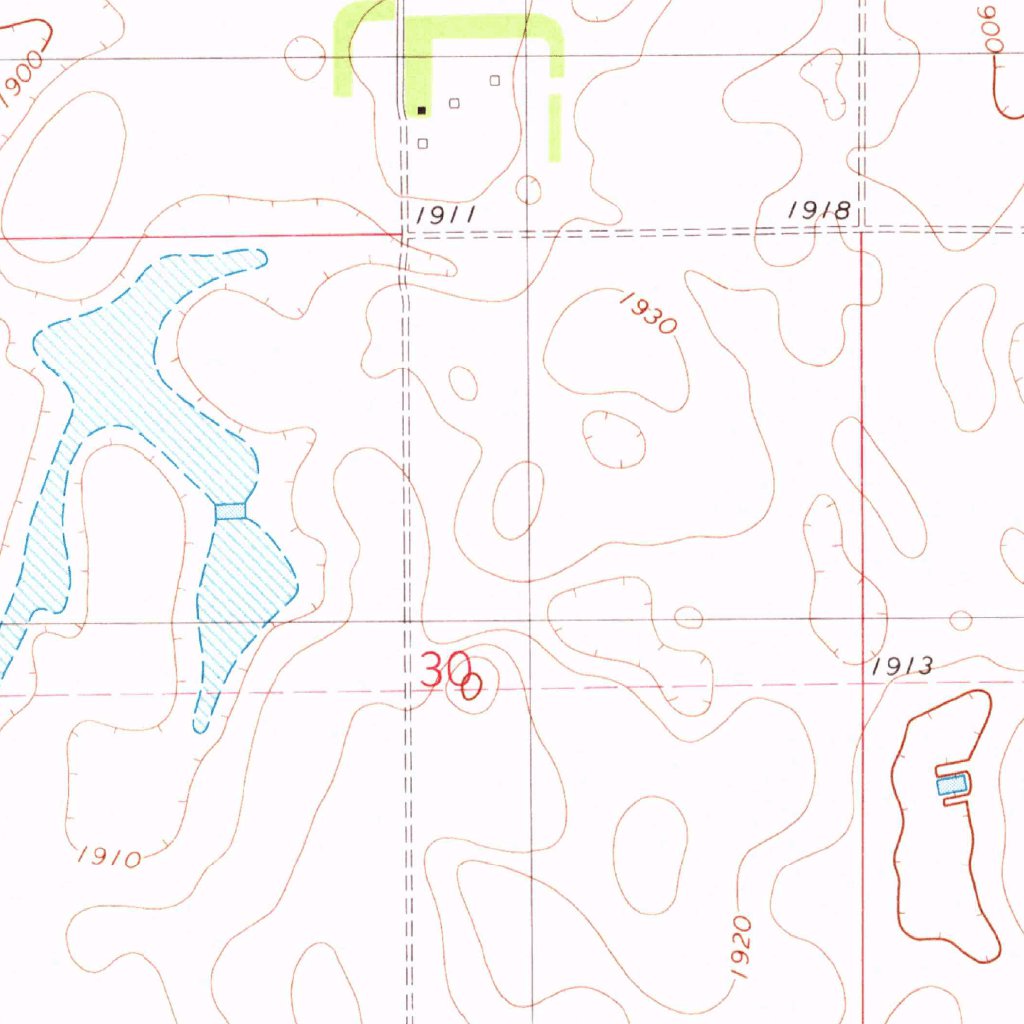 Tolstoy, SD (1978, 24000-Scale) Map by United States Geological Survey ...