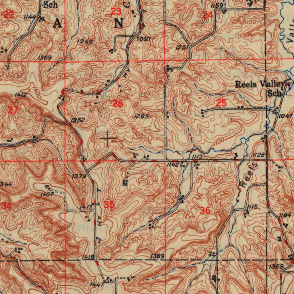 Tomah, WI (1949, 62500-Scale) Map by United States Geological Survey ...