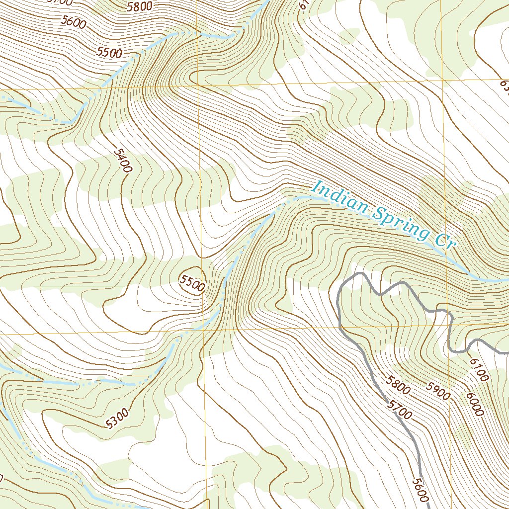 Tombstone Canyon, OR (2020, 24000-Scale) Map by United States ...