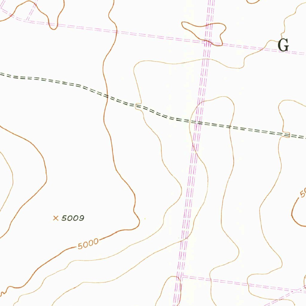 Tome, NM (1952, 24000-Scale) Map by United States Geological Survey ...