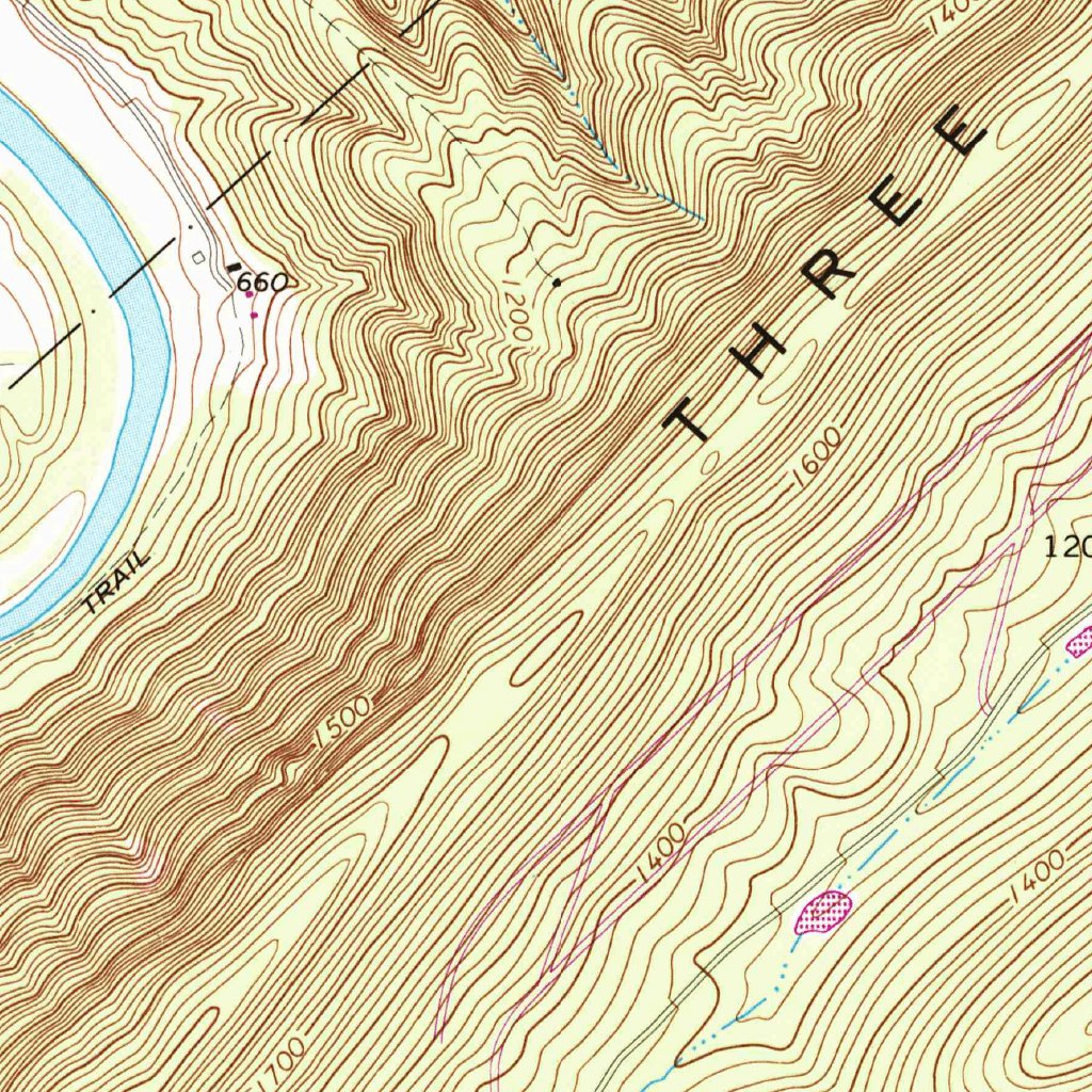 Toms Brook, VA (1966, 24000-Scale) Map by United States Geological ...