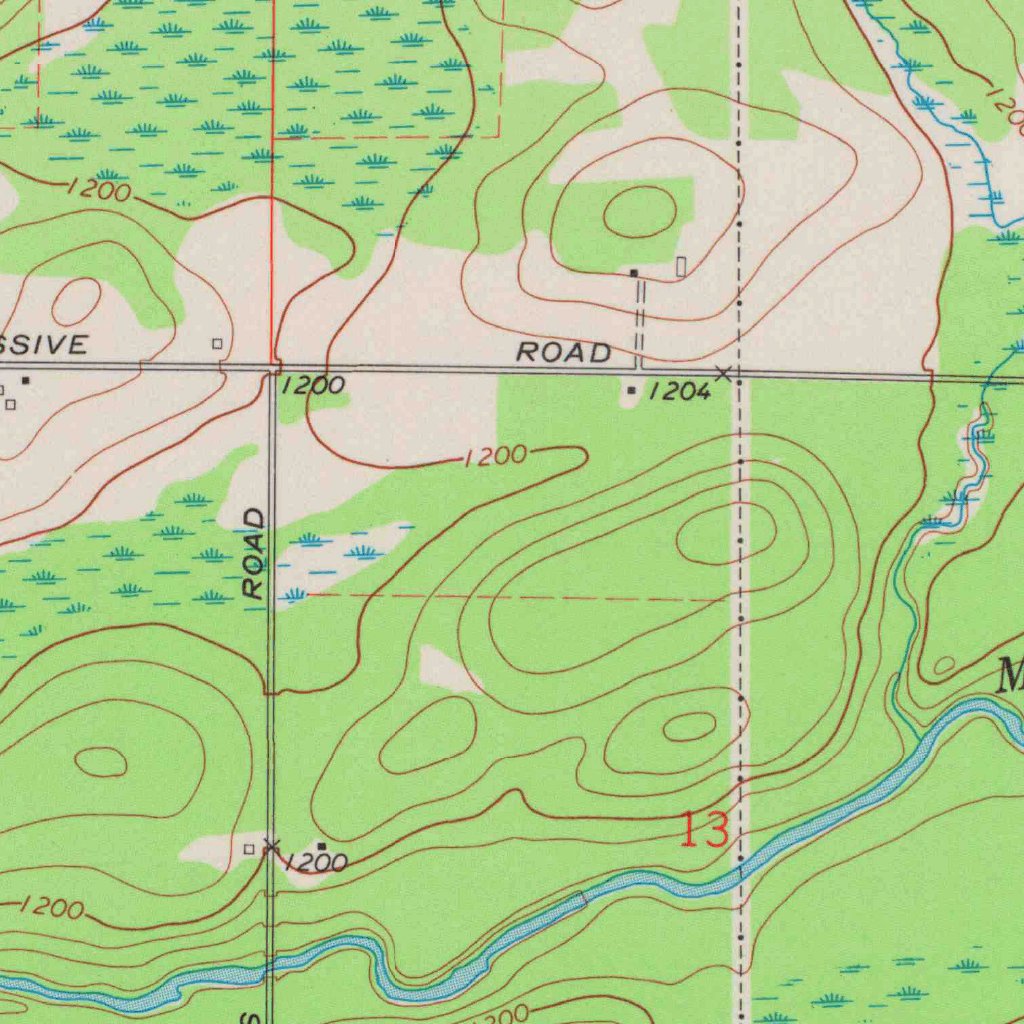 Tony, WI (1971, 24000-Scale) Map by United States Geological Survey ...