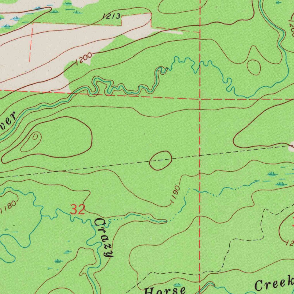 Tony, WI (1971, 24000-Scale) Map by United States Geological Survey ...