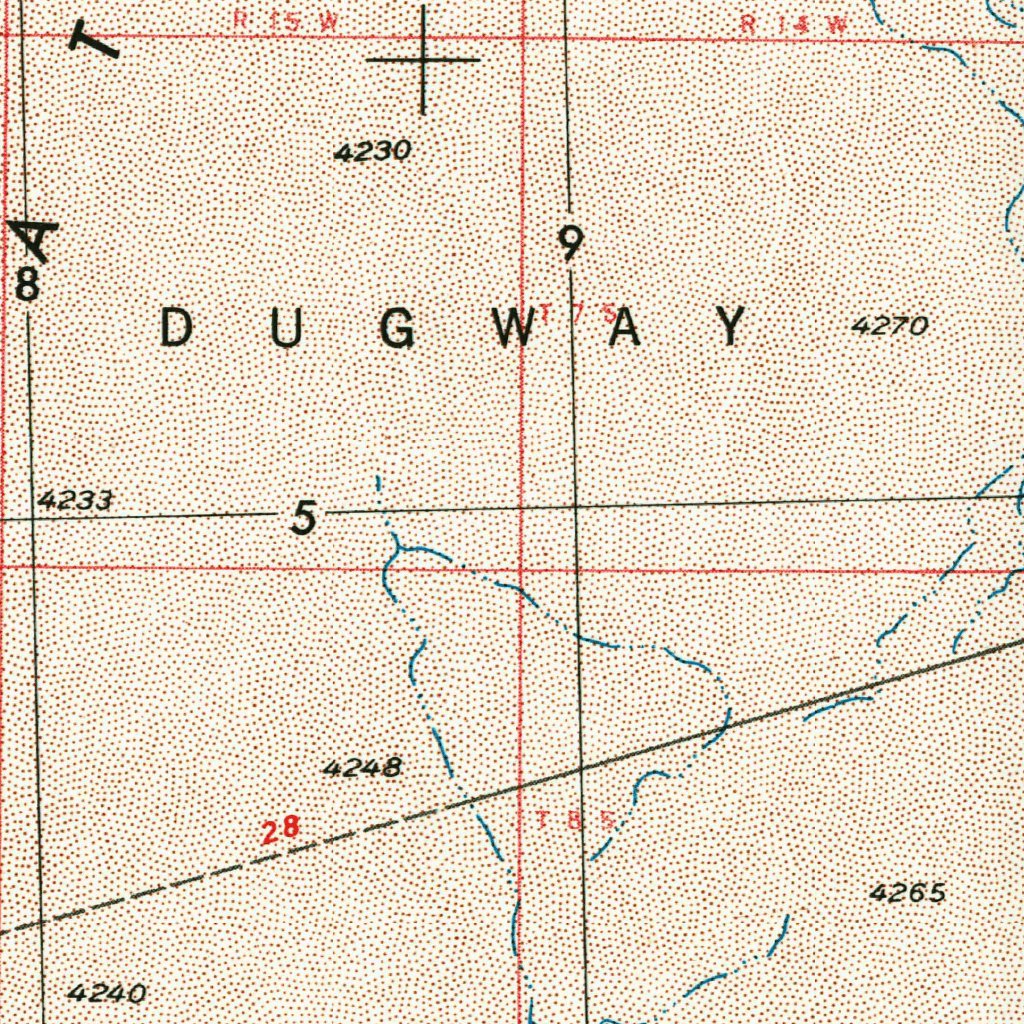 Tooele, UT (1953, 250000-Scale) Map by United States Geological Survey ...