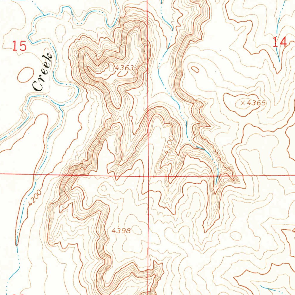 Toonerville, CO (1966, 24000-Scale) Map by United States Geological ...